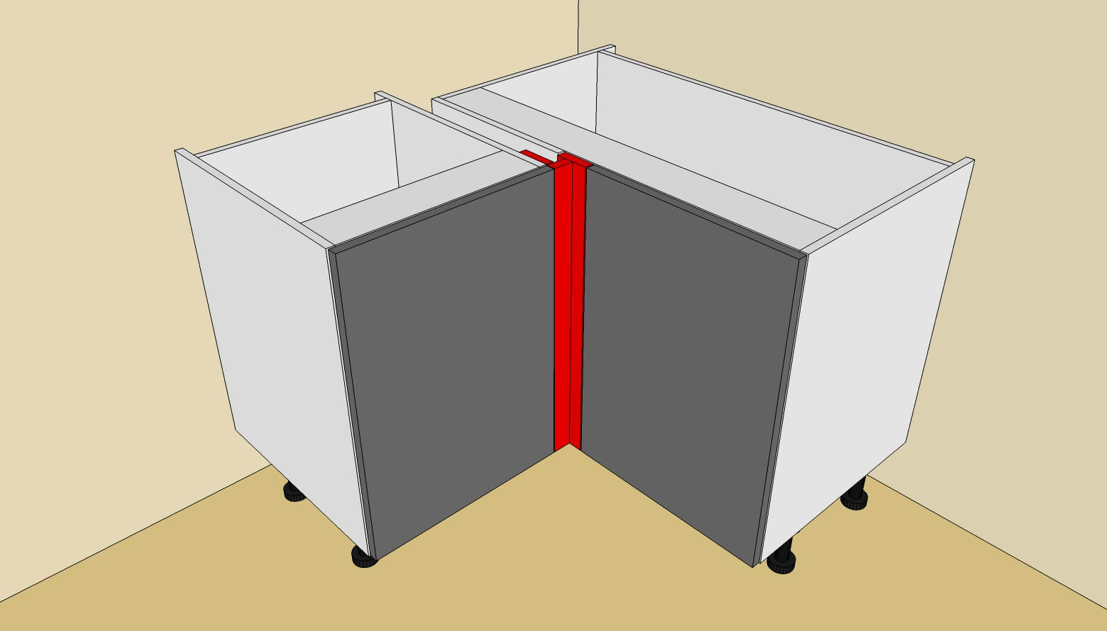 Why is a Corner Unit Void Necessary?