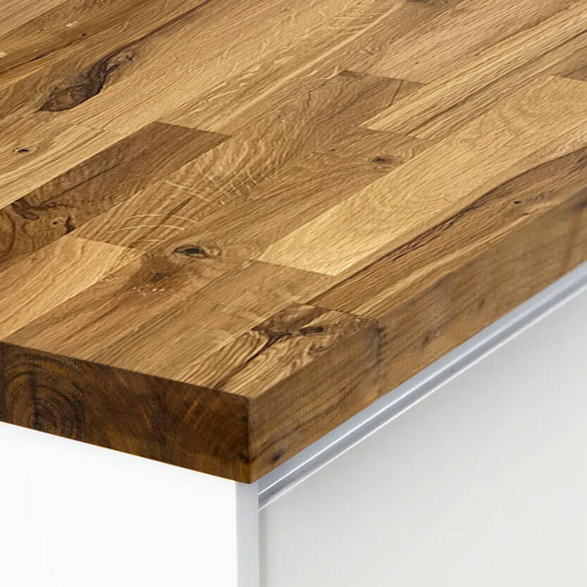 Ash - Real Wood Worktop - 40mm Thick